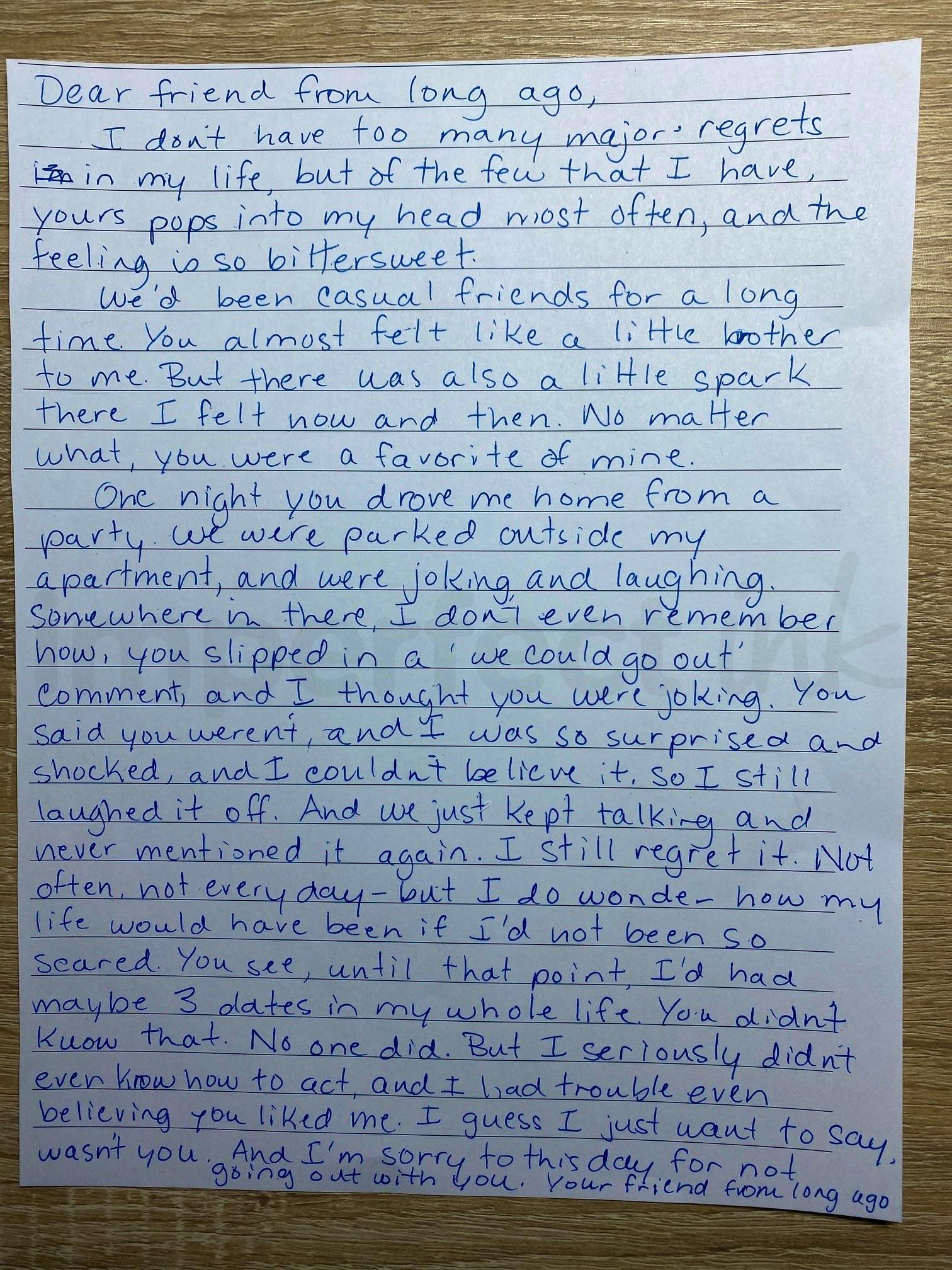 Love Letters For Girlfriend In English