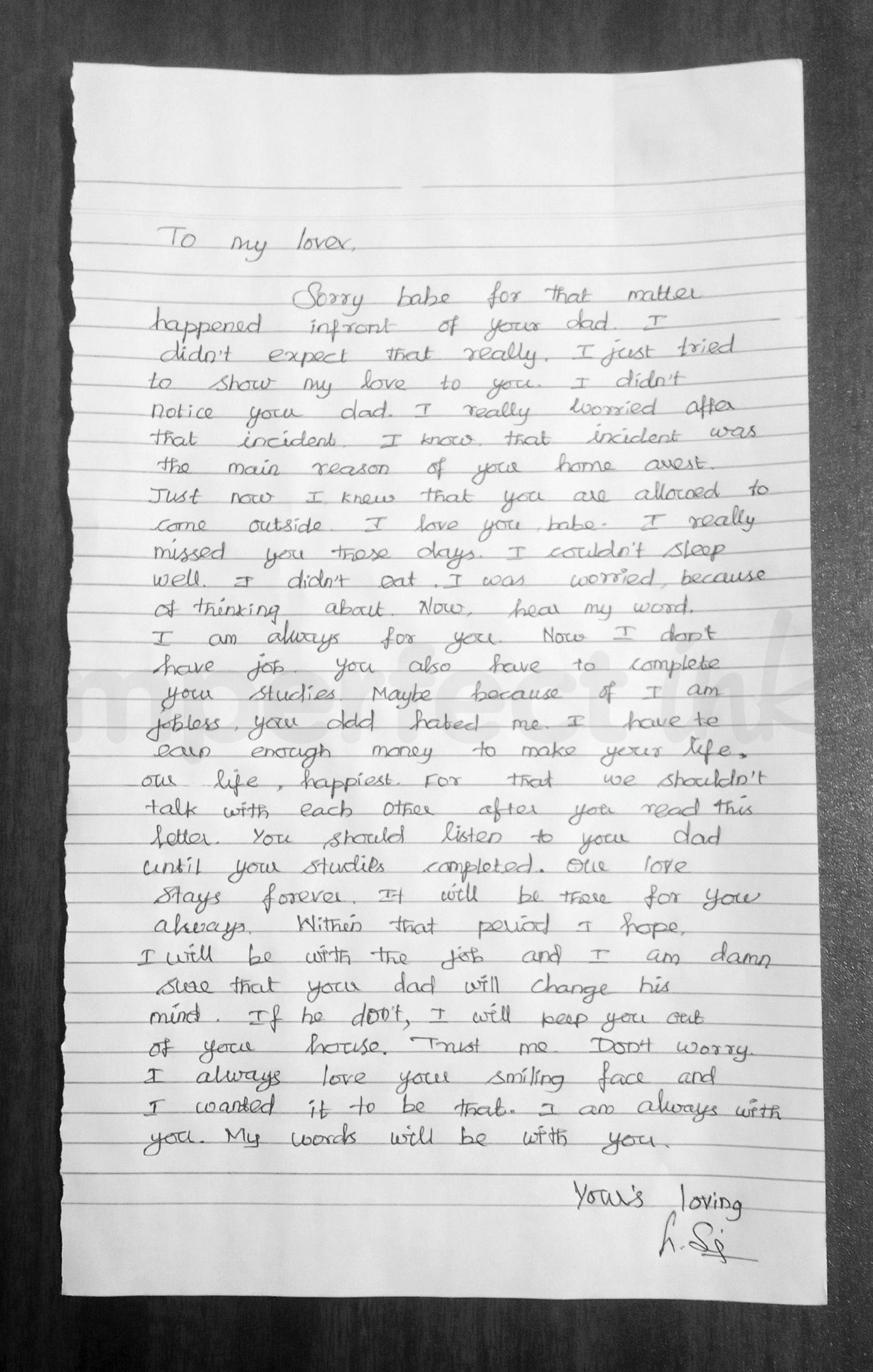A Simple Guide To Writing Handwritten Love Letters • Imperfect Ink