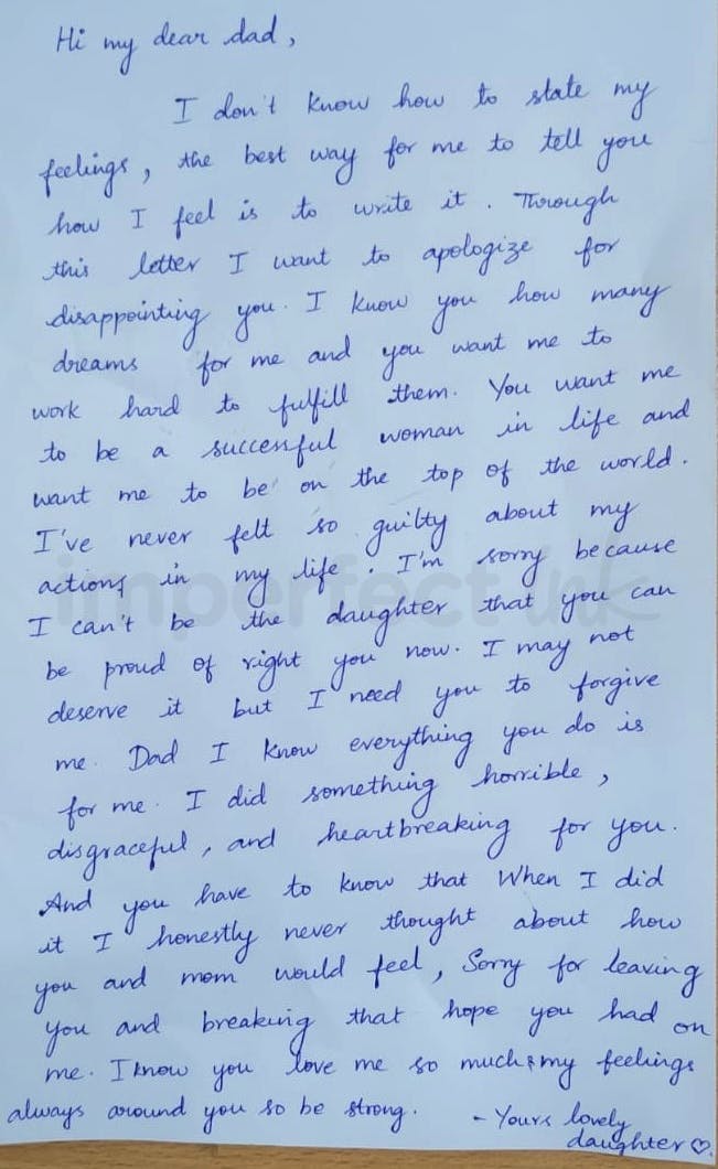 How to Start an Apology Letter: 6 Sincere Ways to Say You’re Sorry ...