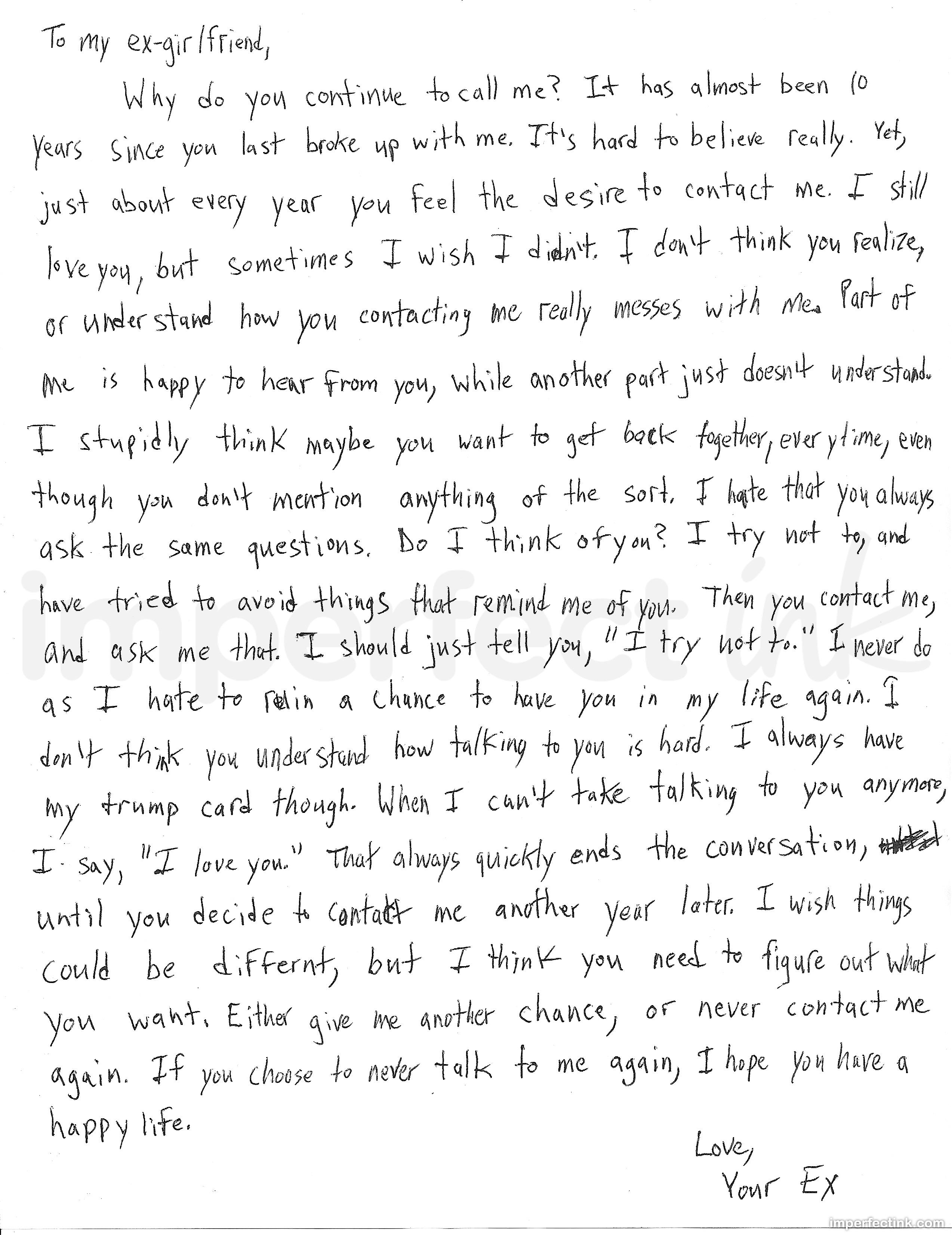 14 Letter To My Ex ShabbirSimonne 14-letter-to-my-ex-shabbirsimonne